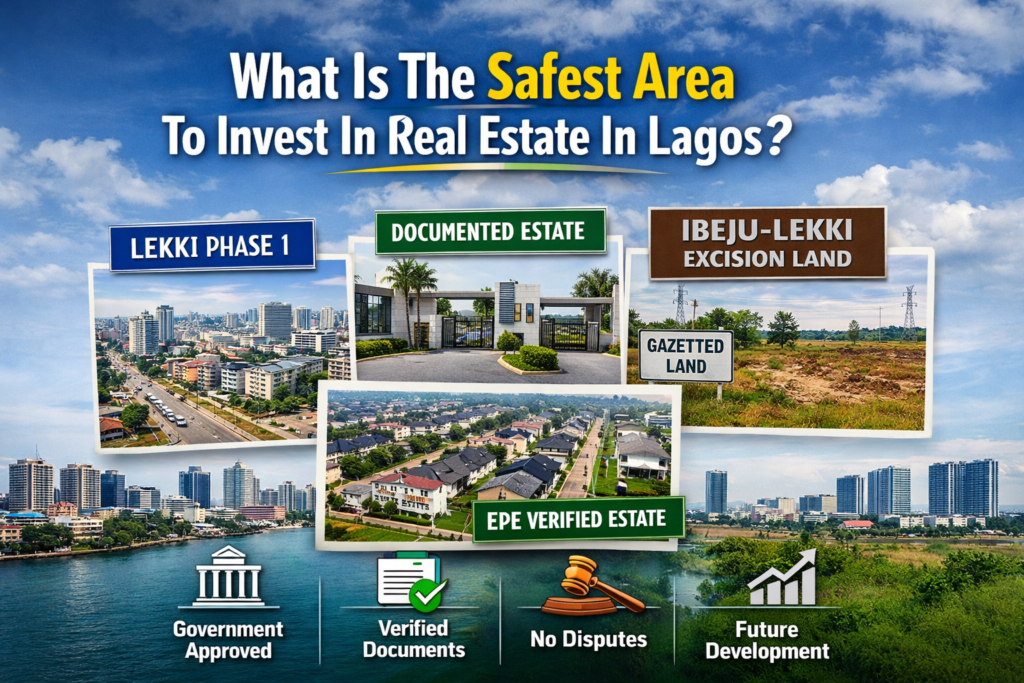 What Is The Safest Area To Invest In Real Estate In Lagos? | Real ...