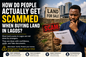 How Do People Actually Get Scammed When Buying Land In Lagos? | Real ...